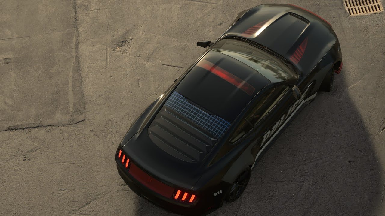 Alpha Police Hotwheels - YouTube
