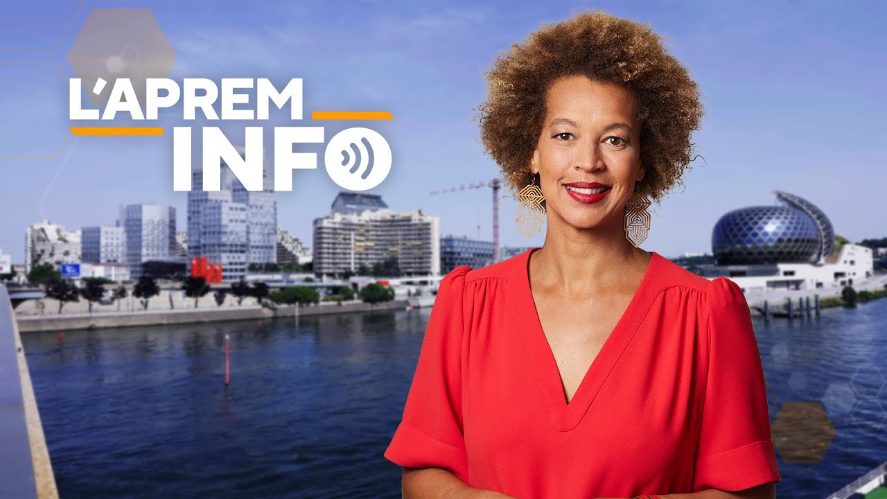 BFMTV | Première de l'Aprem Info de Pauline Simonet (début) - 15h ...