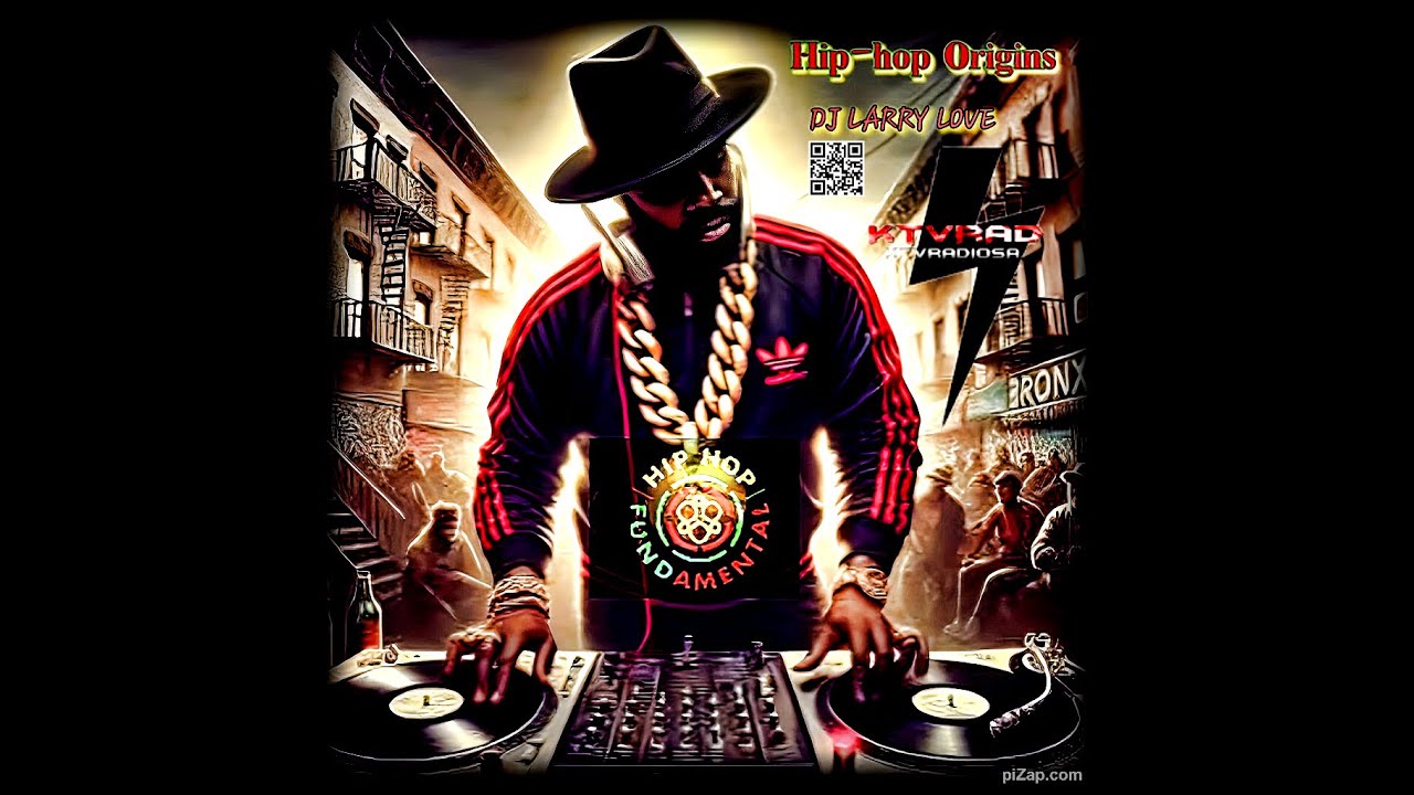 Hip Hop Origins DJ Larry Love - YouTube