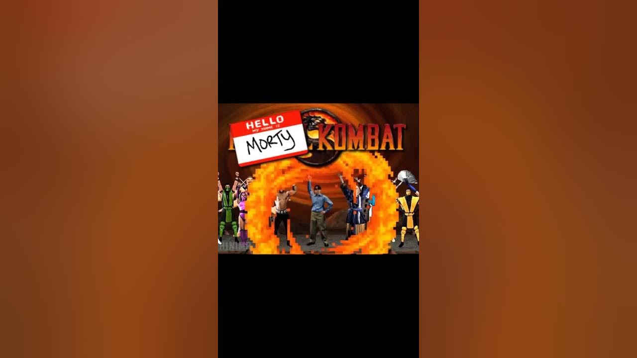 Морти Комбат эпизод 1 - YouTube