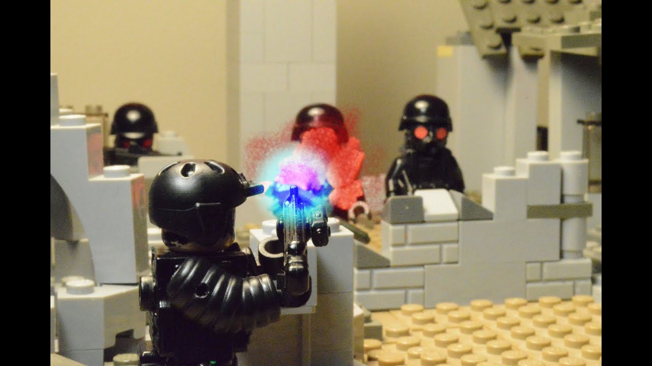 Lego killzone Shadow Fall - YouTube