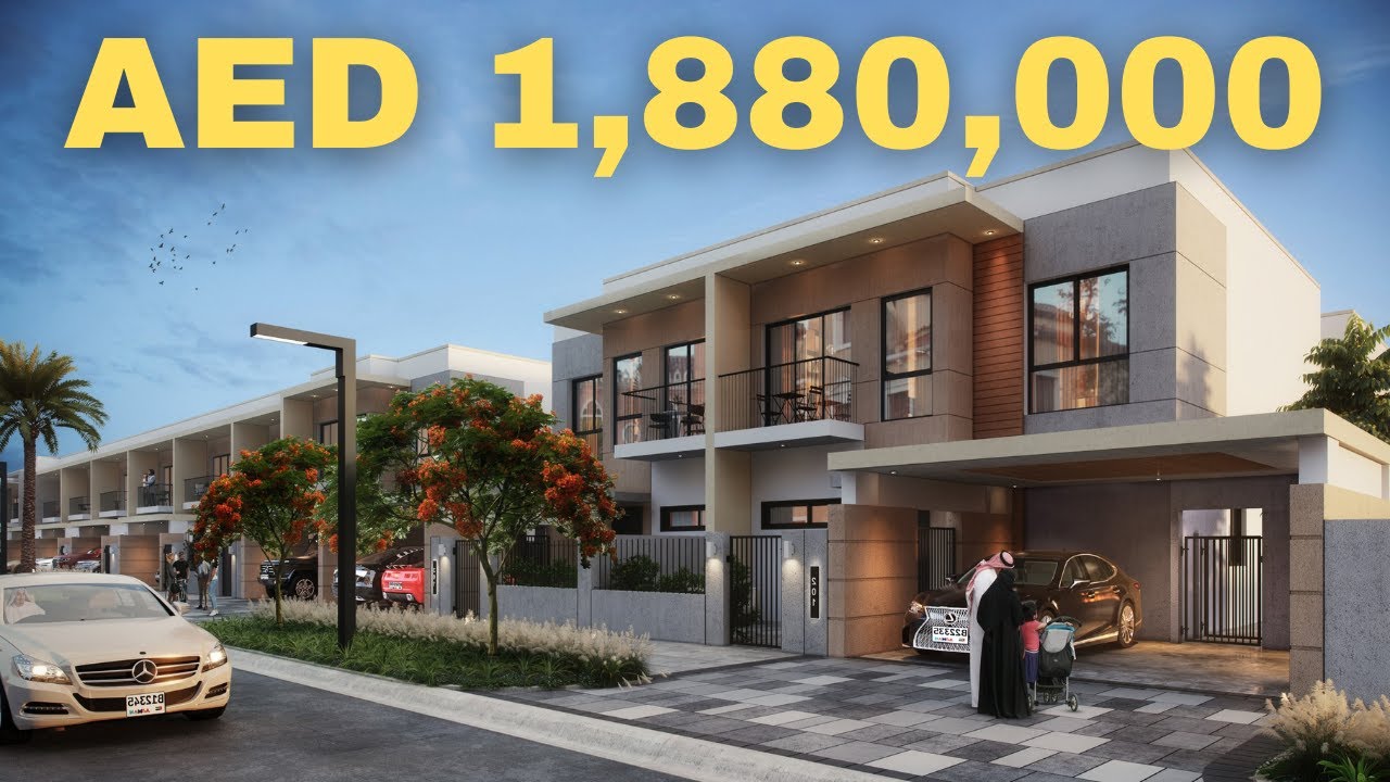 AZHA COMMUNITY AJMAN FREEHOLD VILLAS FOR SALE - YouTube