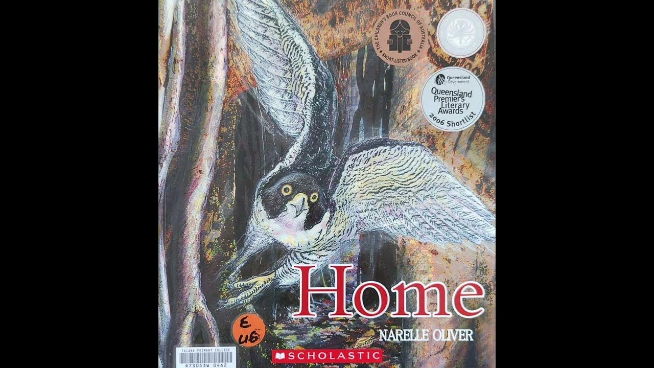 Home Written by Narelle Oliver - YouTube