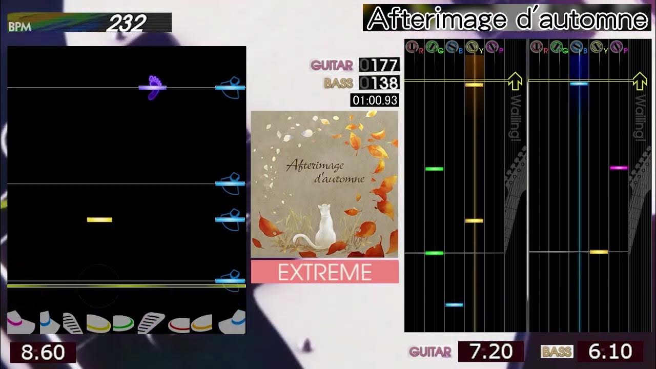 GITADORA / Afterimage d'automne - EXTREME (GITADORA EXCHAIN) - YouTube