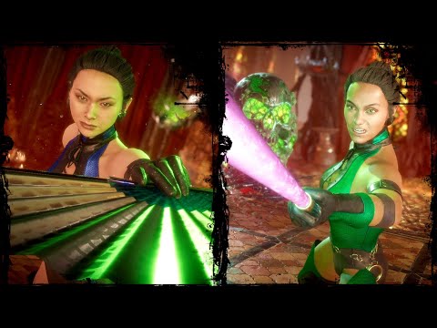 Kitana v Jade - Dialogues - Mortal Kombat 11