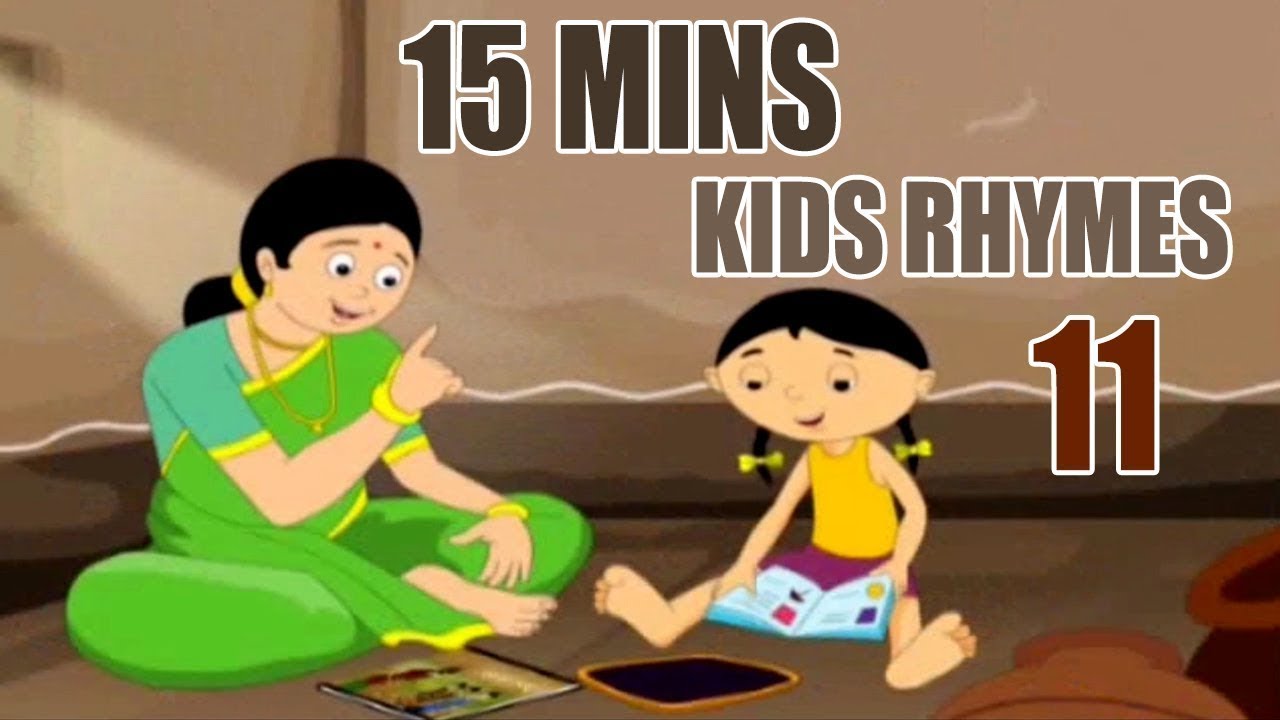 15 Mins Nursery Rhymes 11 || Back To Back Kids Rhymes || Comprint ...