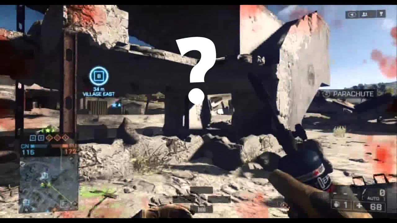 Battlefield 4 - Flying Tank !? - YouTube