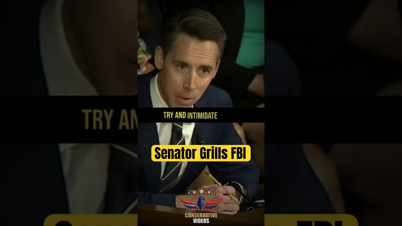Senator Grills FBI - YouTube