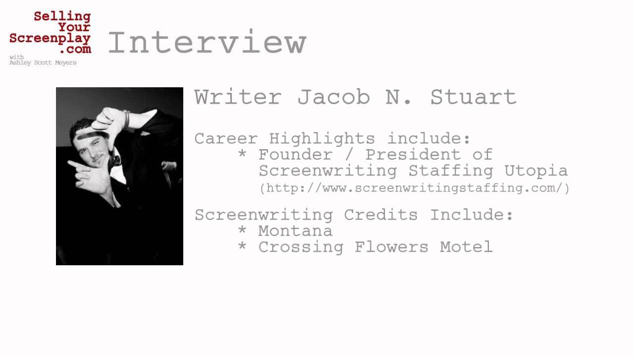 SYS Podcast Episode 007: An Interview With Screenwriter Jacob Stuart ...