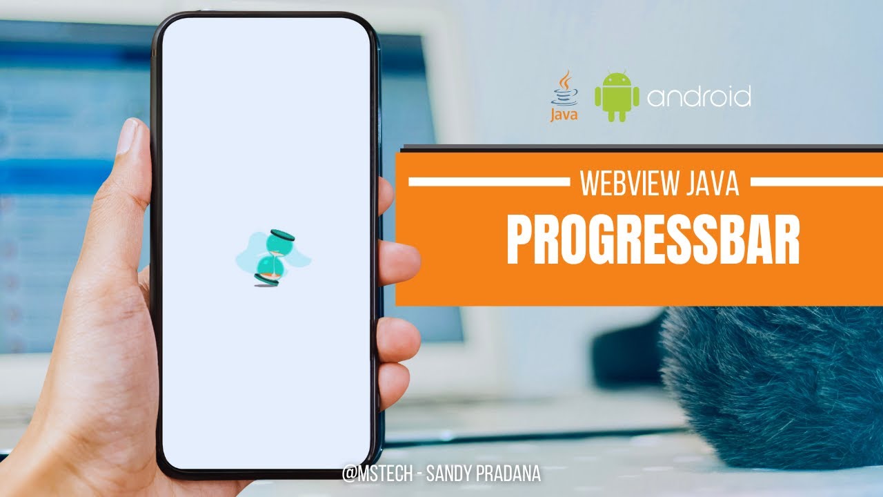 WebView Android Java: Progress Bar biasa VS Lottie Animation - YouTube
