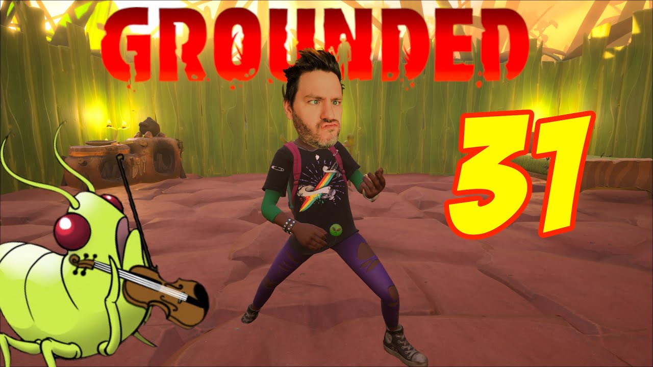 Grounded (2023) Part 31 - Uncle Wendell's Backyard Legendary Bug ...