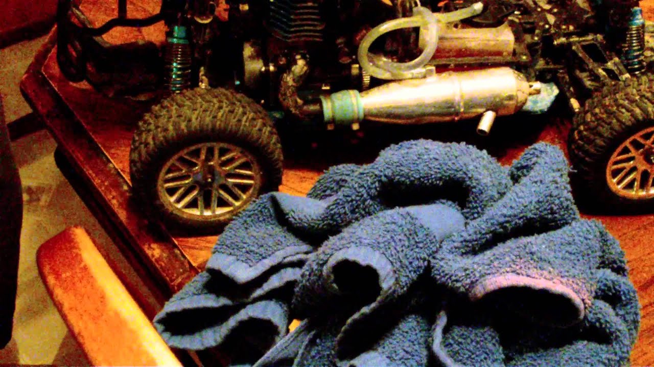 redcat vortex ss running for first time in weeks - YouTube