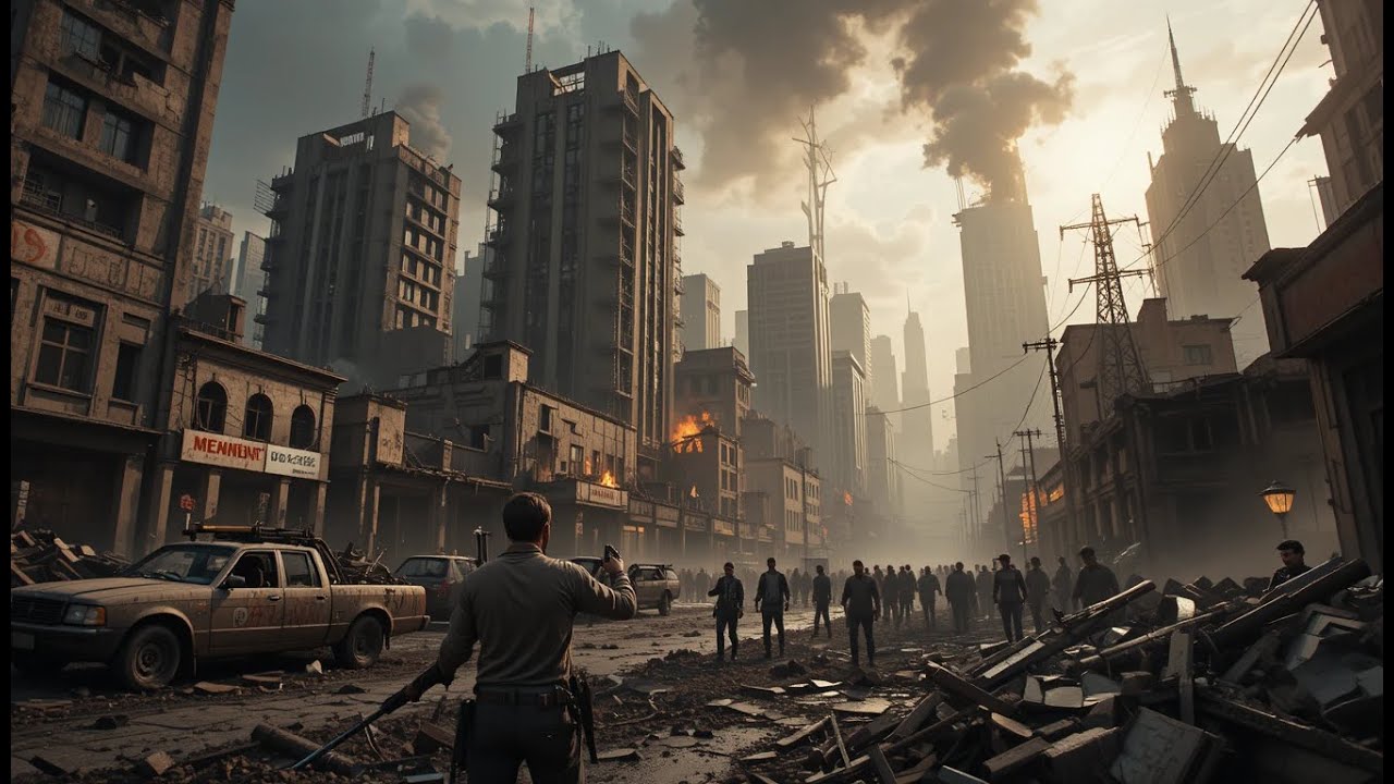 Dead City Fighting Through the Ruins of a Fallen Civilization Overrun ...