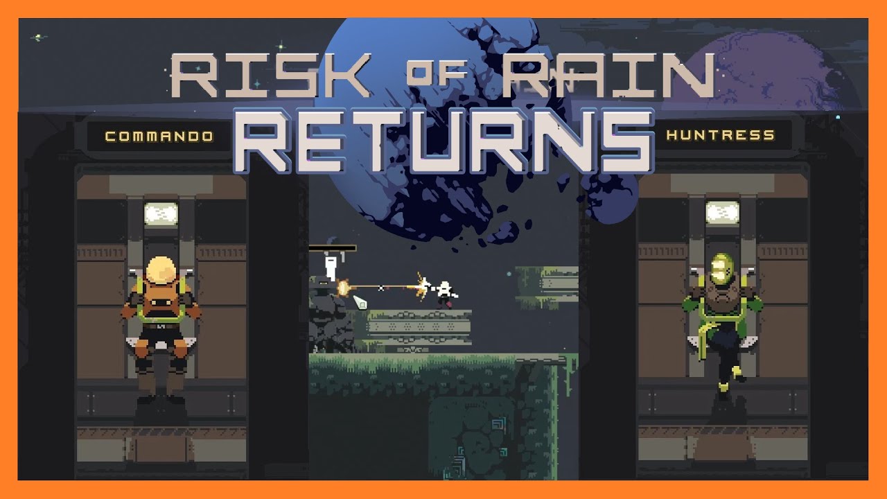 Playing Risk Of Rain Returns For The First Time - YouTube