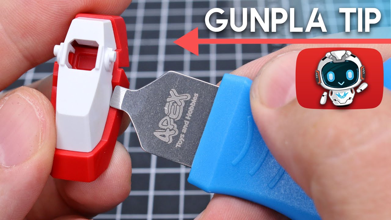 GUNPLA TIP : Part Separator - YouTube
