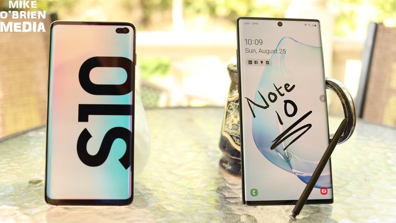 Note 10 vs S10 (18 DIFFERENCES) - Which Samsung series is the best of ...