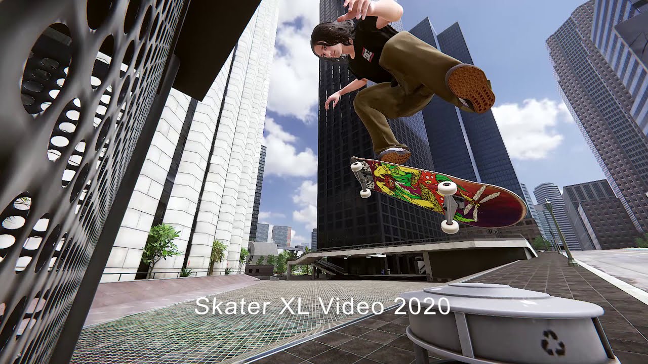 Skater XL - Slow Motion Edit 2020 - YouTube