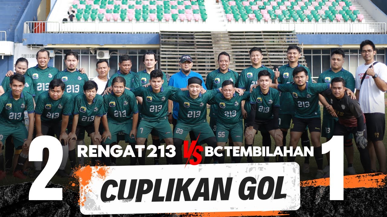 CUPLIKAN GOAL ( RENGAT 213 VS BC TEMBILAHAN ) AT STADION NARASINGA RENGAT - YouTube