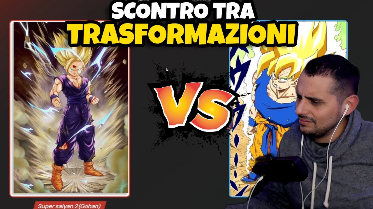 CHE LO SCONTRO TRA TRASFORMAZIONI ABBIA INIZIO - YouTube