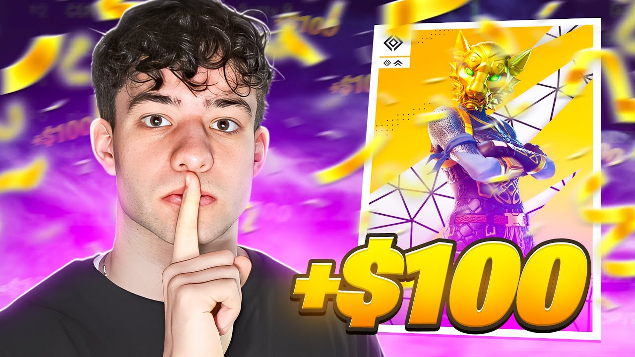 So habe ich $100 im SOLO CASH CUP GEWONNEN 🤑 | Aight Hijoe - YouTube