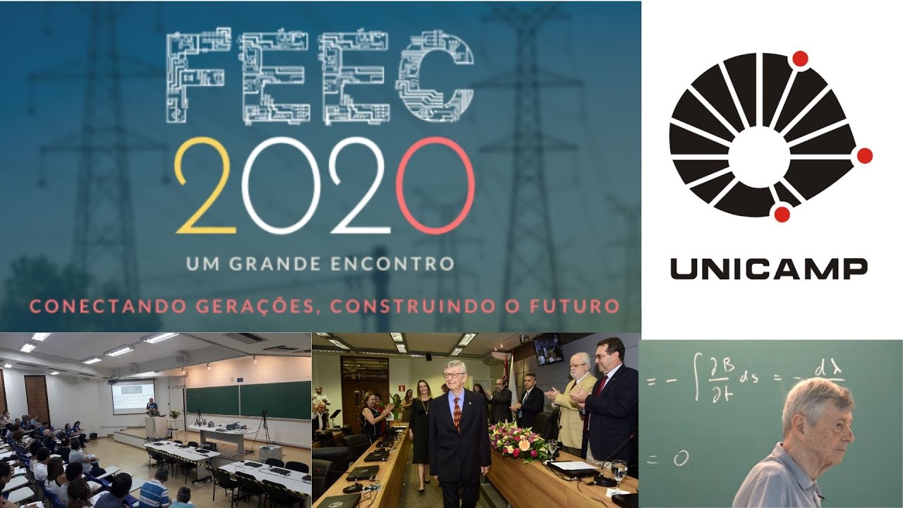 Encontro de ex alunos da FEEC Unicamp 2020 - YouTube