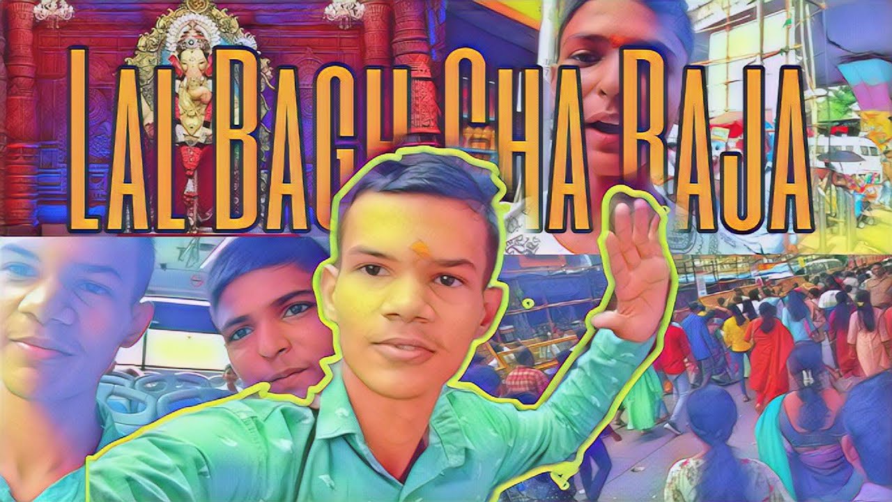 Lal Bagh Cha Raja Vlogs | Lal bagh ka raja | Krish The Vlogger - YouTube