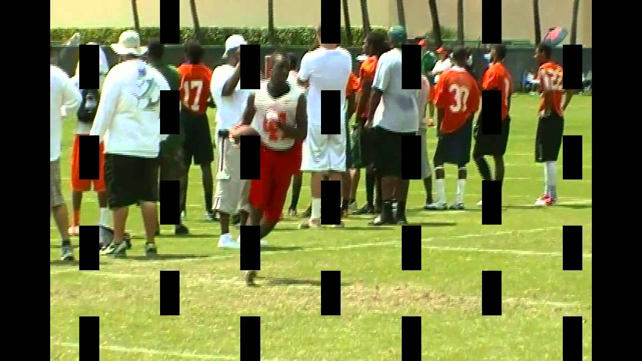 Joe Brown 2012 Football Camp Highlights - YouTube