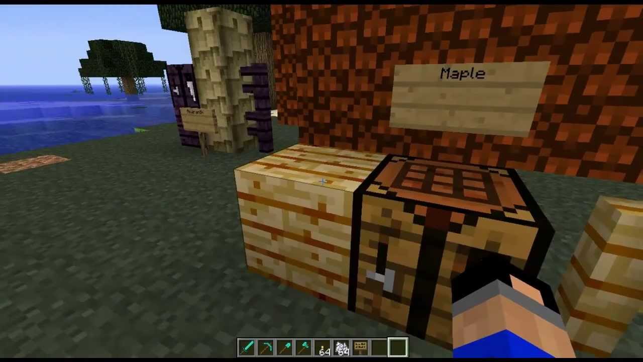 Minecraft Mod | Natura | ITA - YouTube