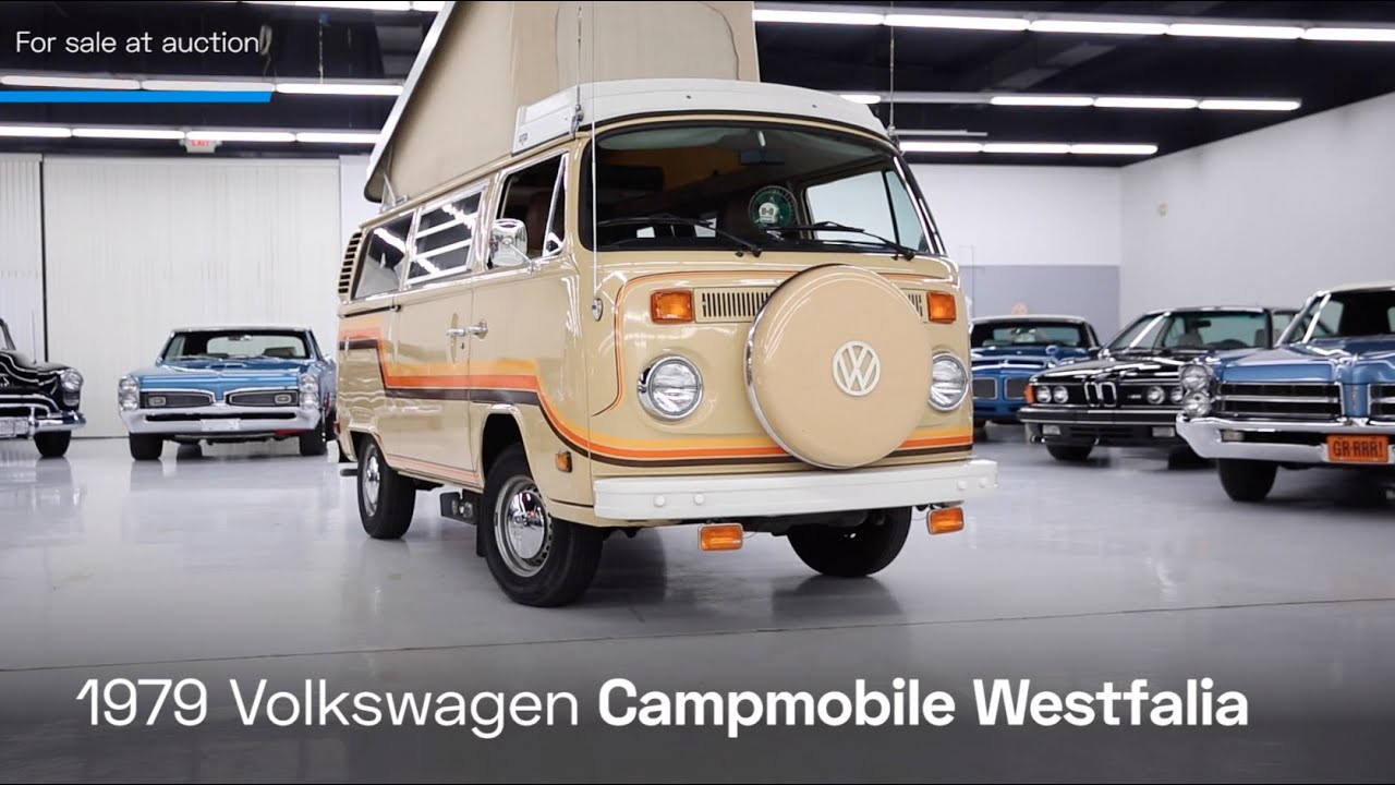1979 Volkswagen Campmobile Westfalia - YouTube
