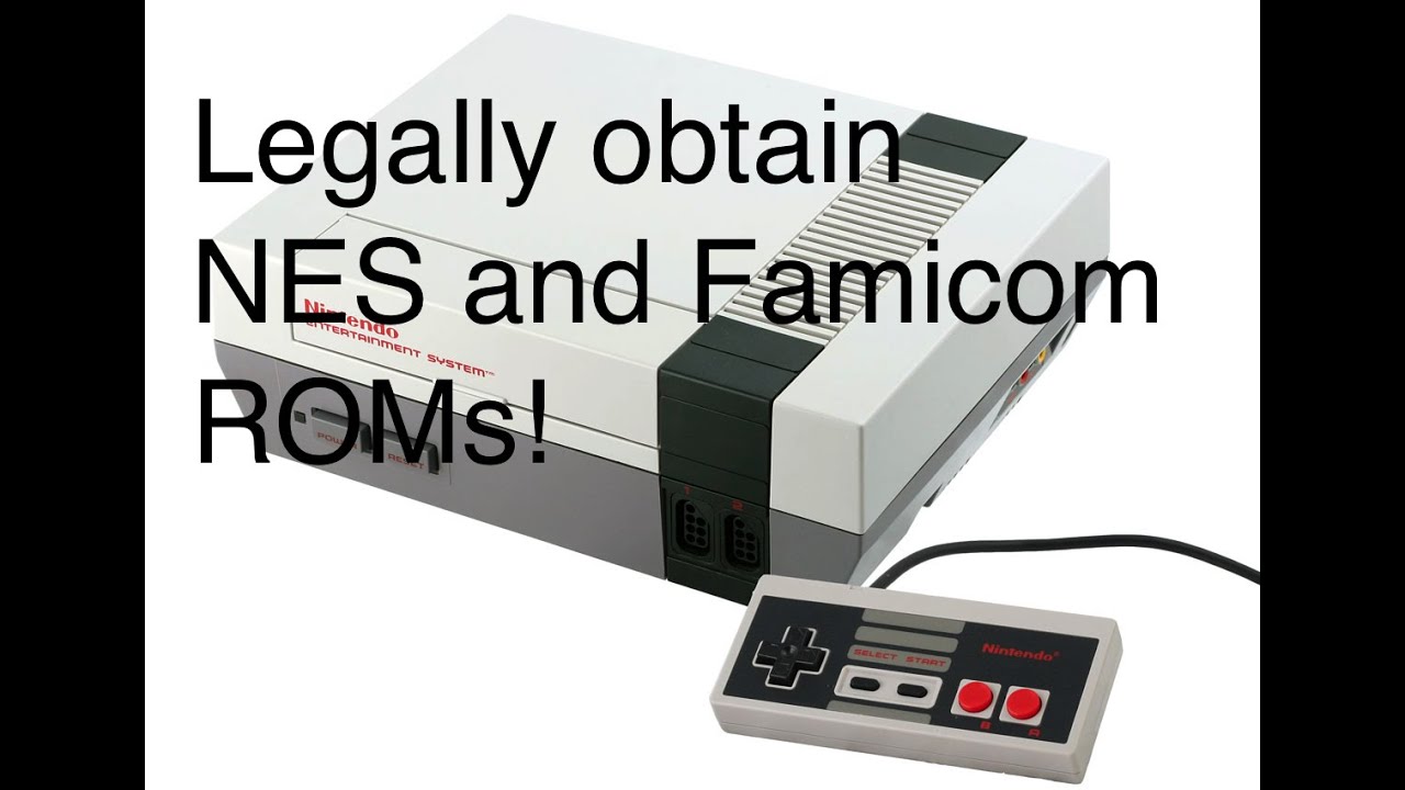 Legally obtain NES Roms: Kazzo 'INL-retro' Tutorial - YouTube