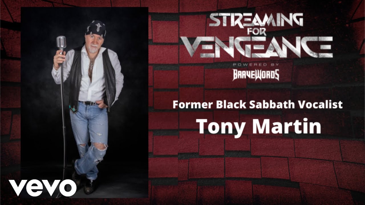 Former Black Sabbath Lead Singer Tony Martin Speaks with BraveWords ...