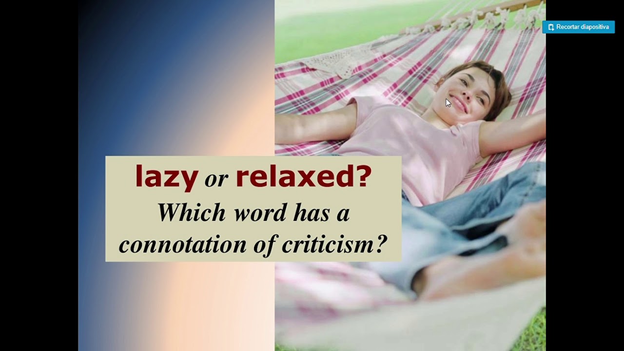 10th Grade- Connotation and Denotation - YouTube