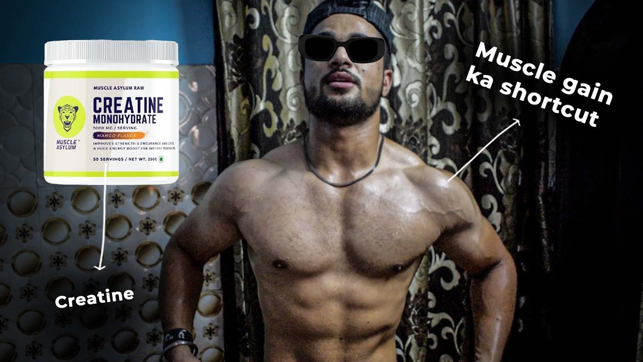 CREATINE Benefits, Side Effects | BEST Way To Use Creatine For Muscle ...