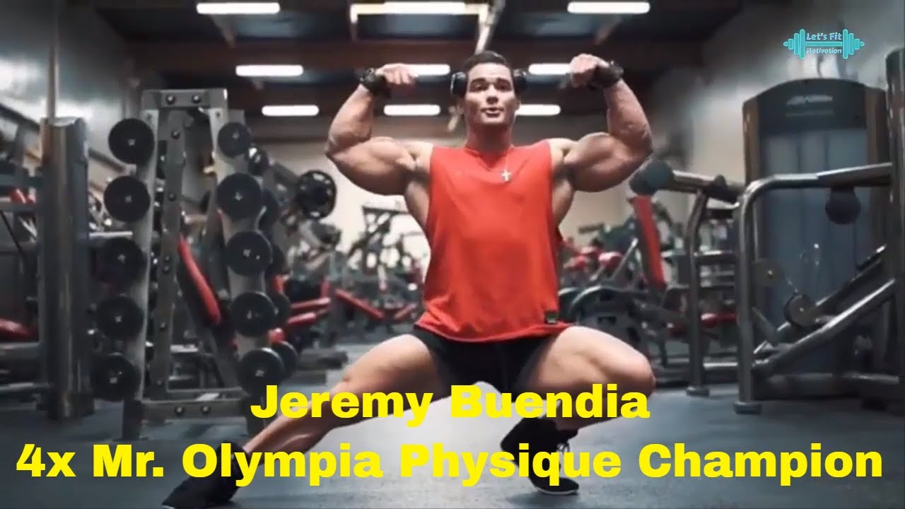 Jeremy Buendia 4x Mr Olympia Physique Champion Workout - YouTube