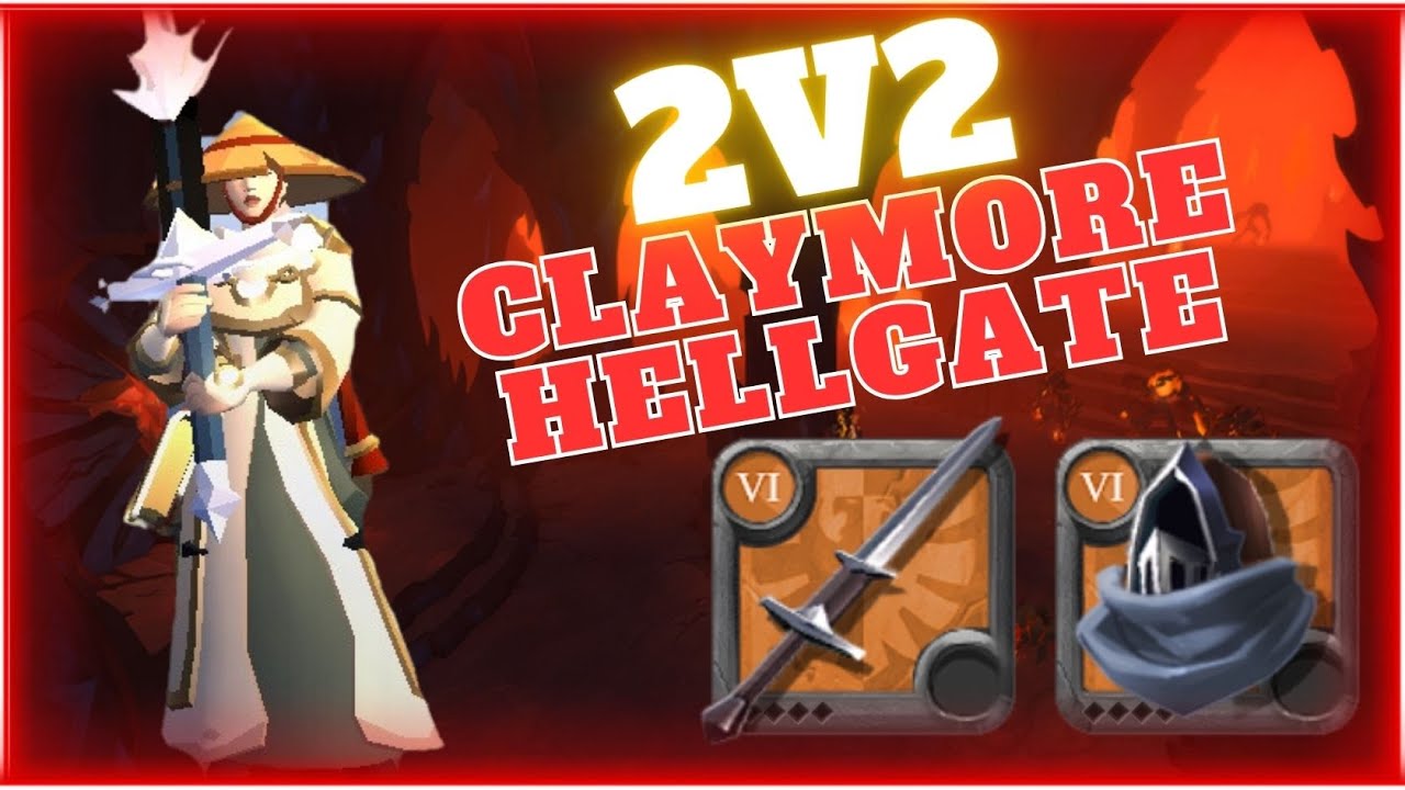 BUDGET 2V2 Hellgate l Claymore is the best DPS Weapon - YouTube