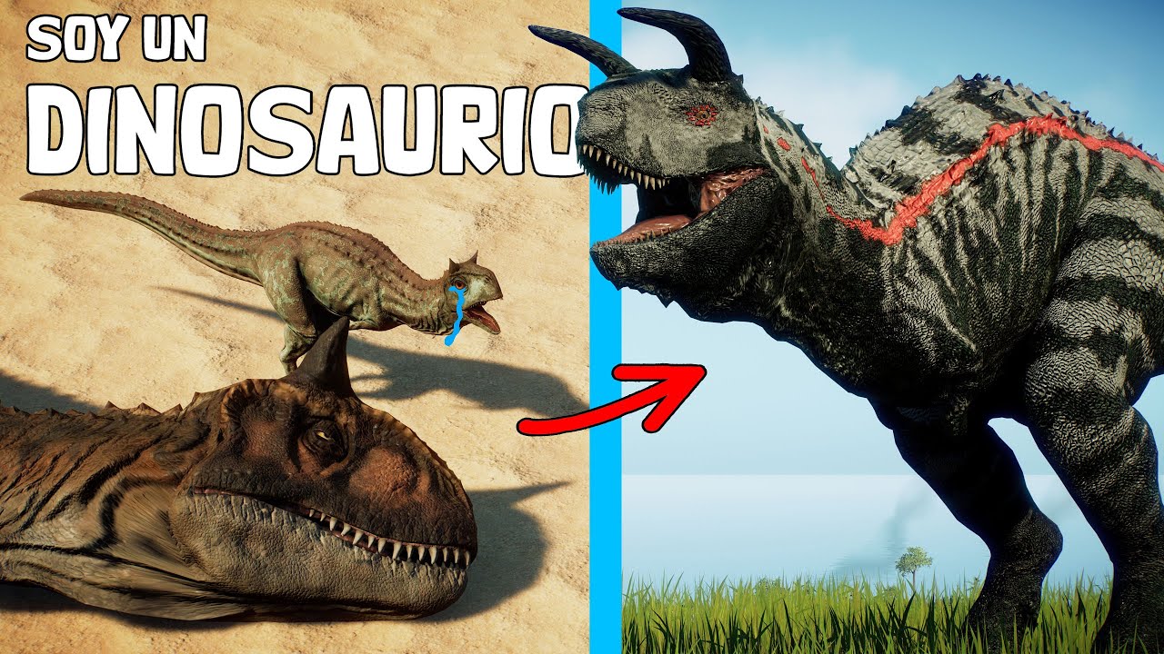 SALVAR A TORO! LA TRISTE HISTORIA DEL HIJO SECRETO del Carnotaurus Soy ...