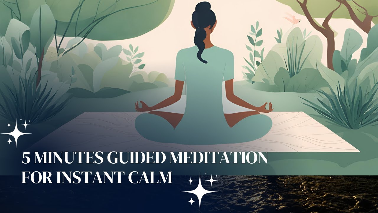 5-Minute Reset: Quick Meditation for Instant Calm - YouTube