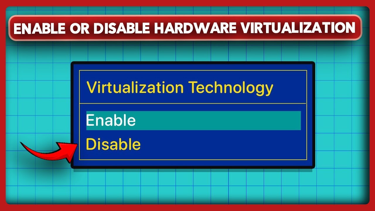 How To Enable Or Disable Hardware Virtualization In Windows 1110