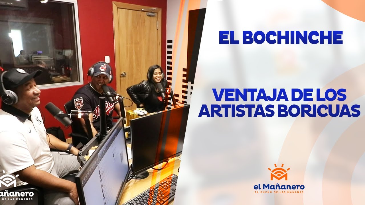 El Bochinche - La ventaja de los artistas de puerto rico sobre los ...