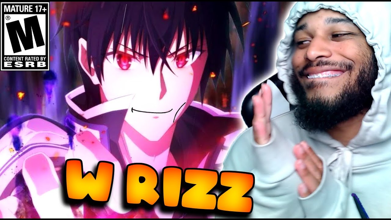 If "W RIZZ" Was An Anime Character!! | ANOS VOLDIGOAD: The Demon King ...