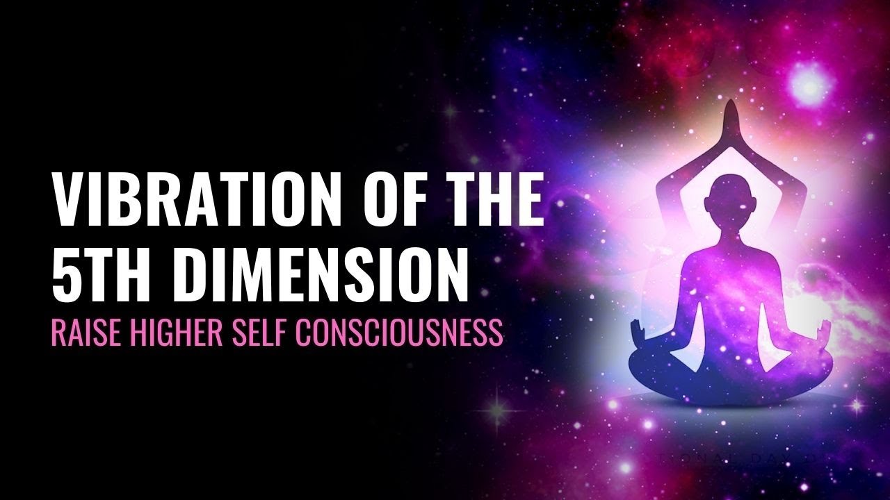 432 Hz | Vibration Of The 5Th Dimension | Activate Your True Self ...