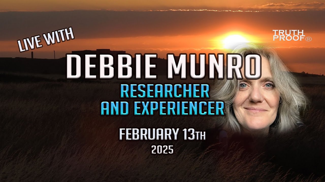 Debbie Munro In Conversation With Paul Sinclair - YouTube
