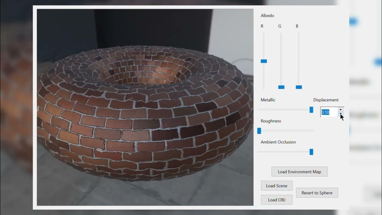PBR Renderer - Demo - YouTube