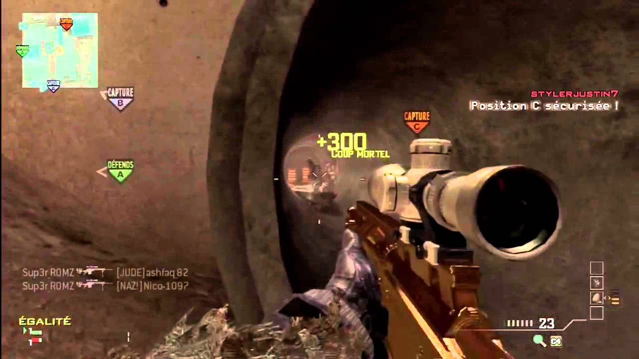 SICK MW3 CLIP!!! - YouTube