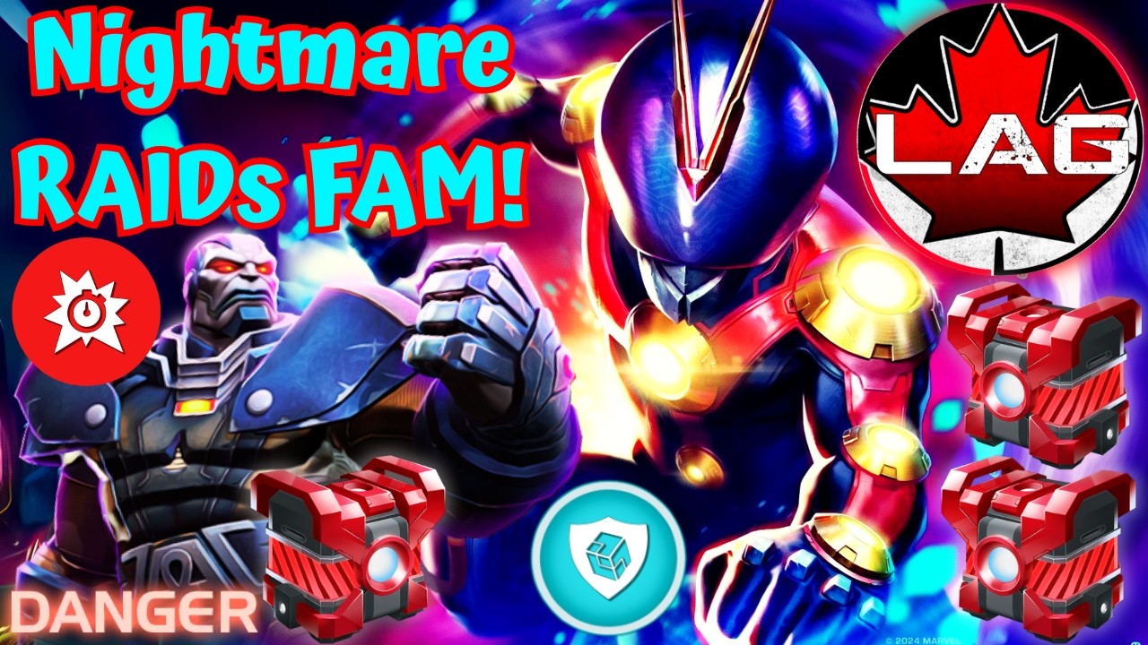 7🌟Future Antman VS Nightmare RAIDs Apocalypse Boss Battle! Critical ...