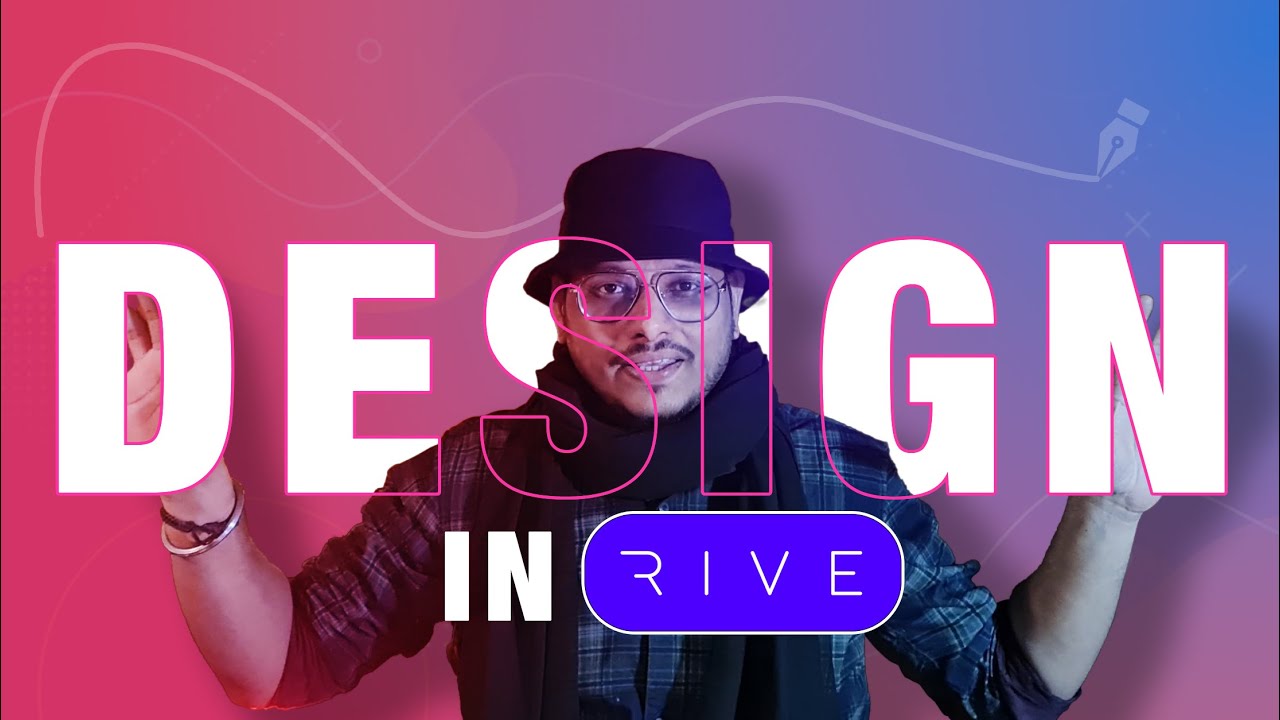 Design in Rive | Design tools | How to use Rive - Episode 4 | Animation ...