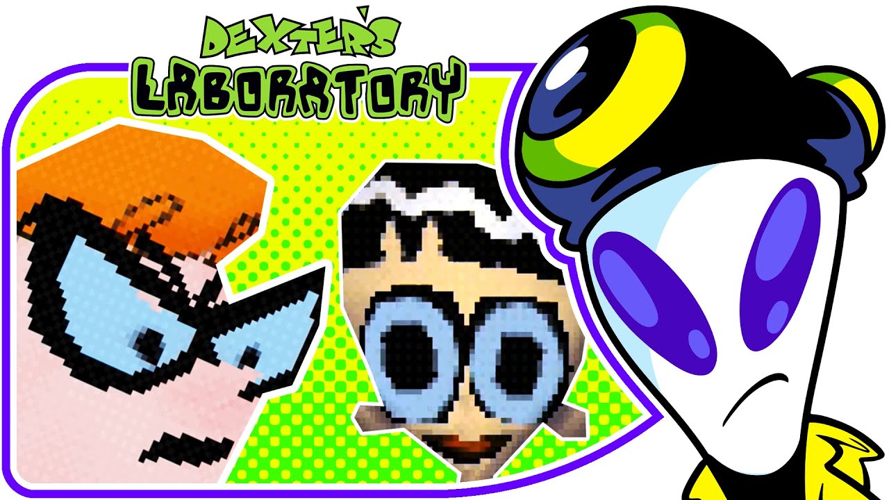Every Dexter's Lab Video Game (@RebelTaxi) - YouTube