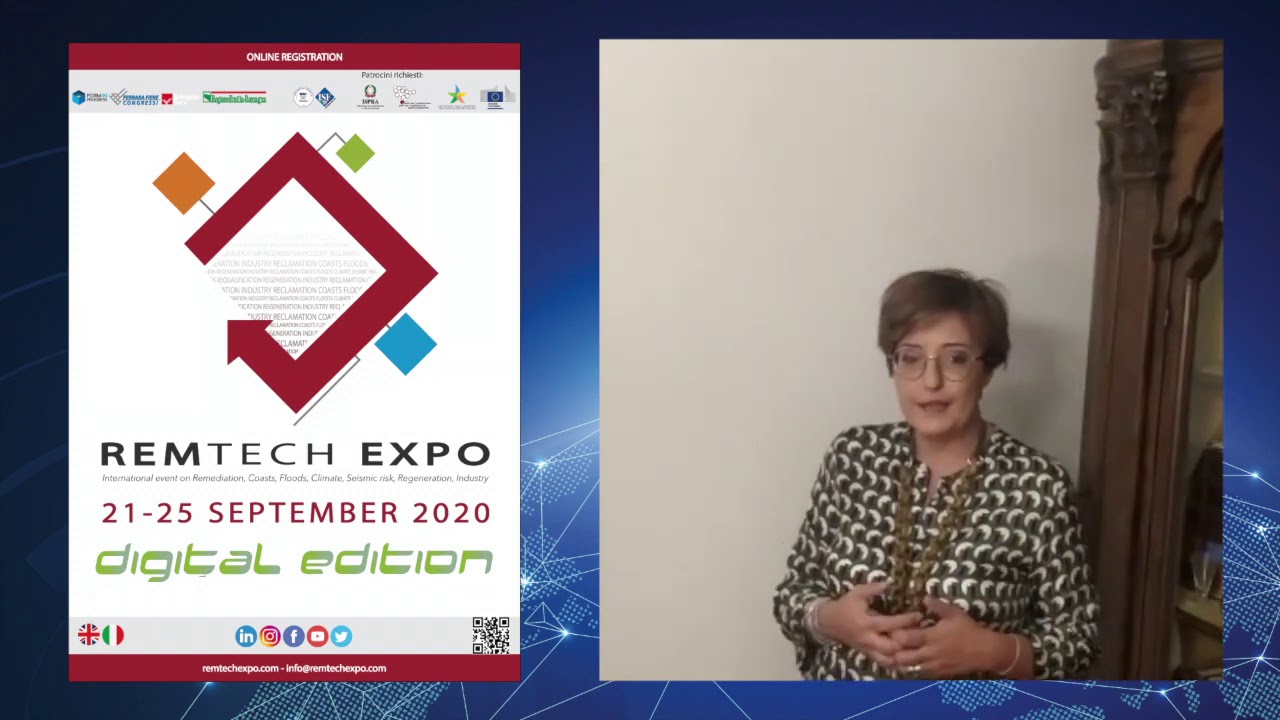 RemTech Expo Digital Edition dal 21 - 25 Settembre 2020 - YouTube