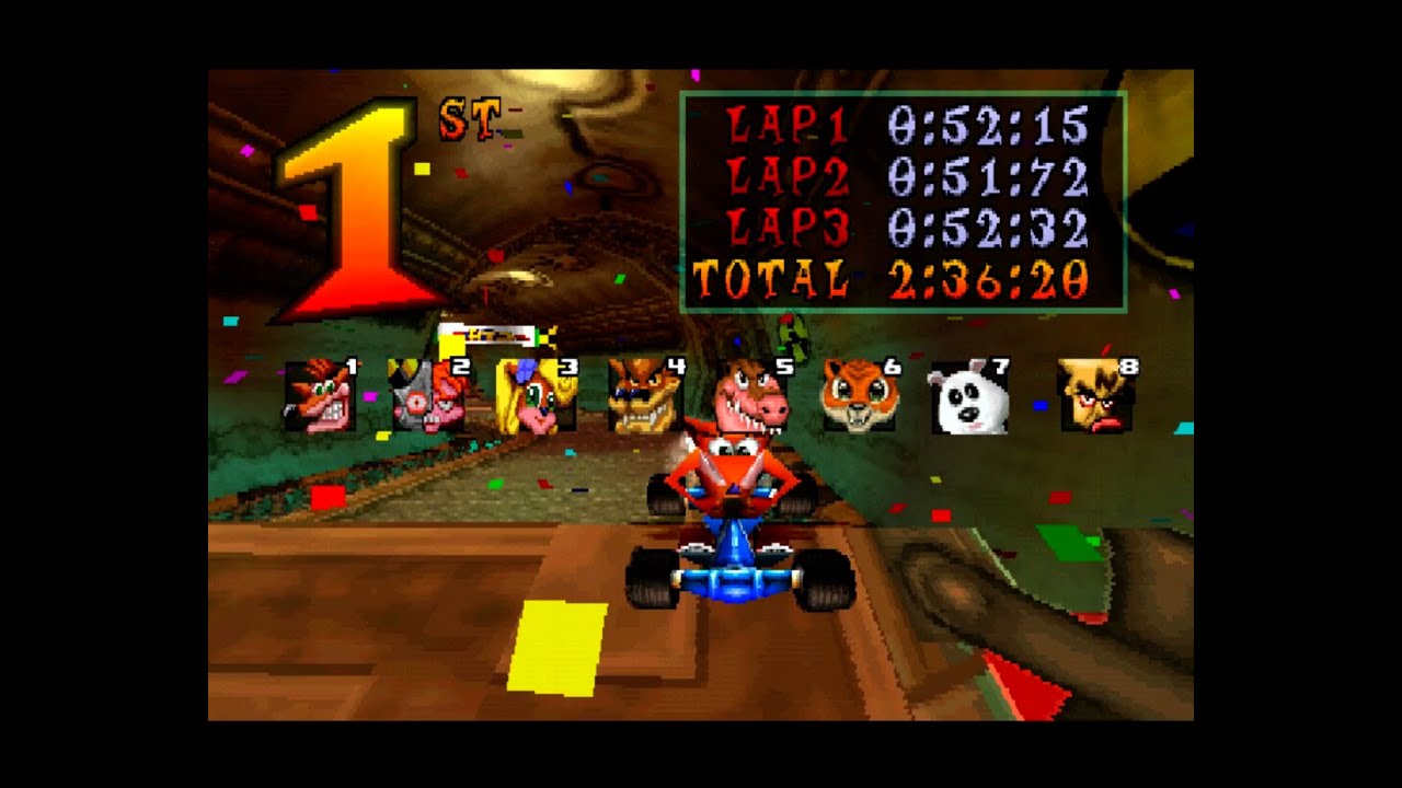 Crash 4 Team Racin CRYSTAL CUP HARD 02 - YouTube