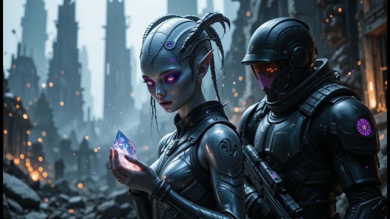 The Alien Girl Finally Meets the Human Soldier Who Saved Her Years Ago ...